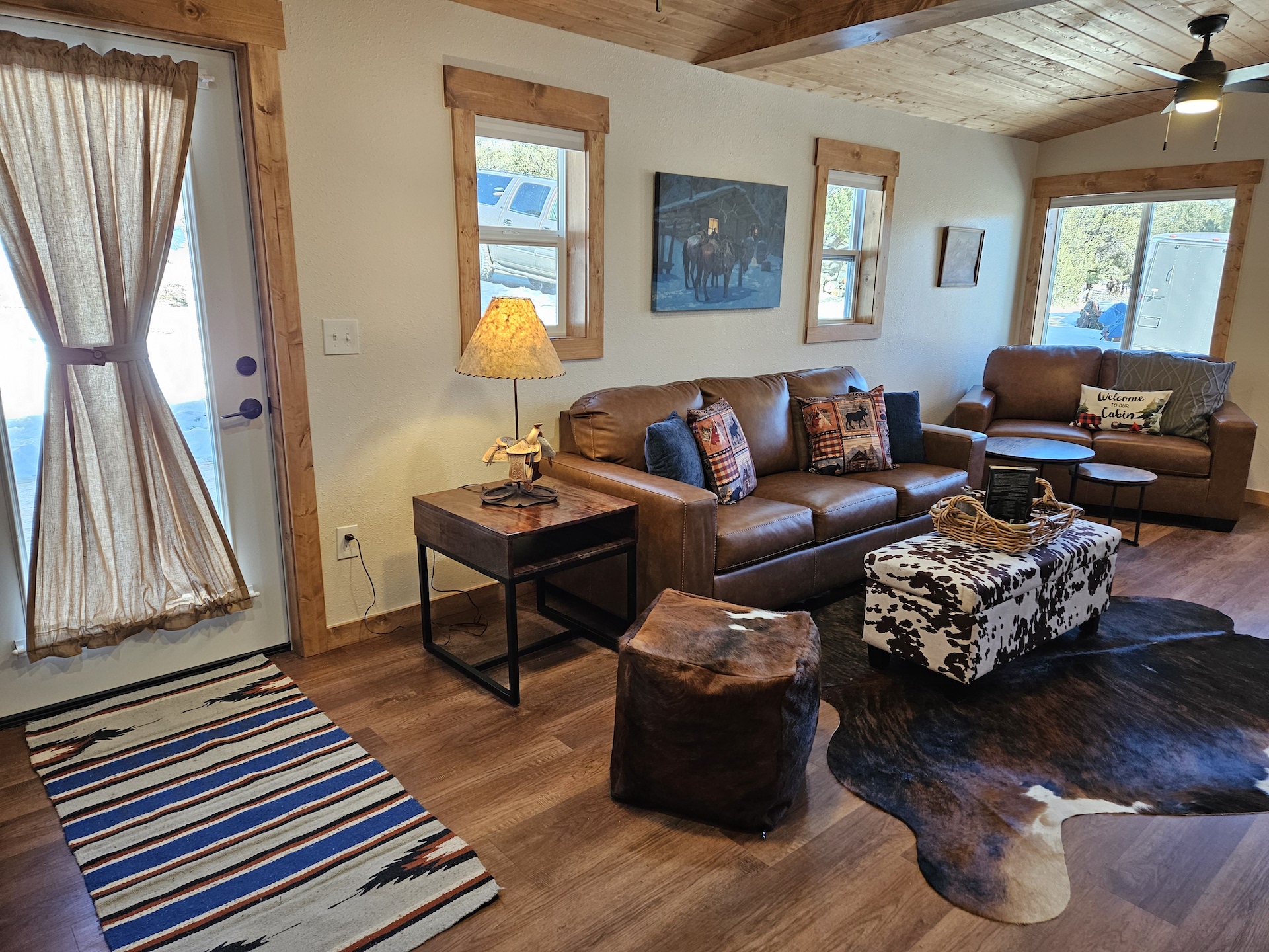wranglers cabin | Deer Valley Hot Springs Ranch